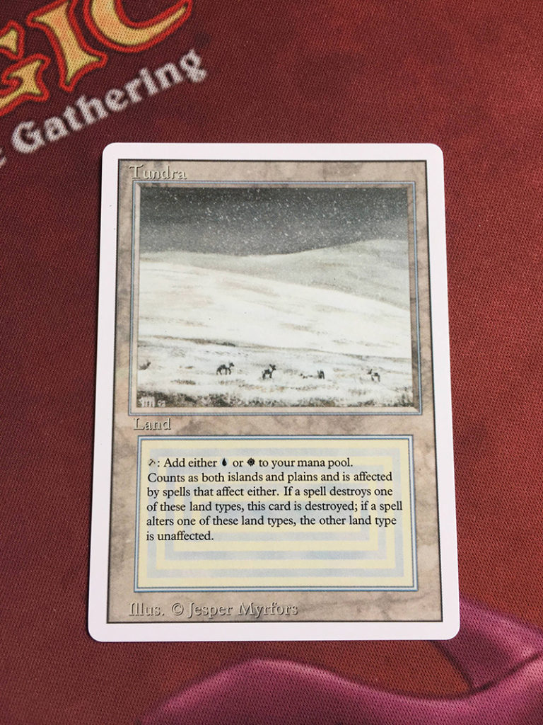Tundra Revised mtg proxy magic the gathering proxies cards gp fnm playable holo foil available ...
