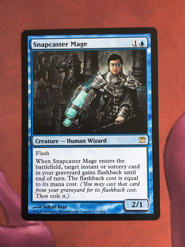 Snapcaster Mage Innistrad mtg proxy magic the gathering proxies cards ...