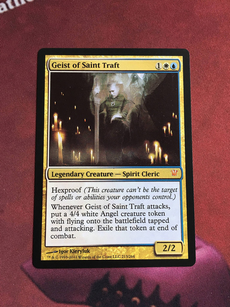 Geist of Saint Traft Innistrad mtg proxy magic the gathering proxies ...