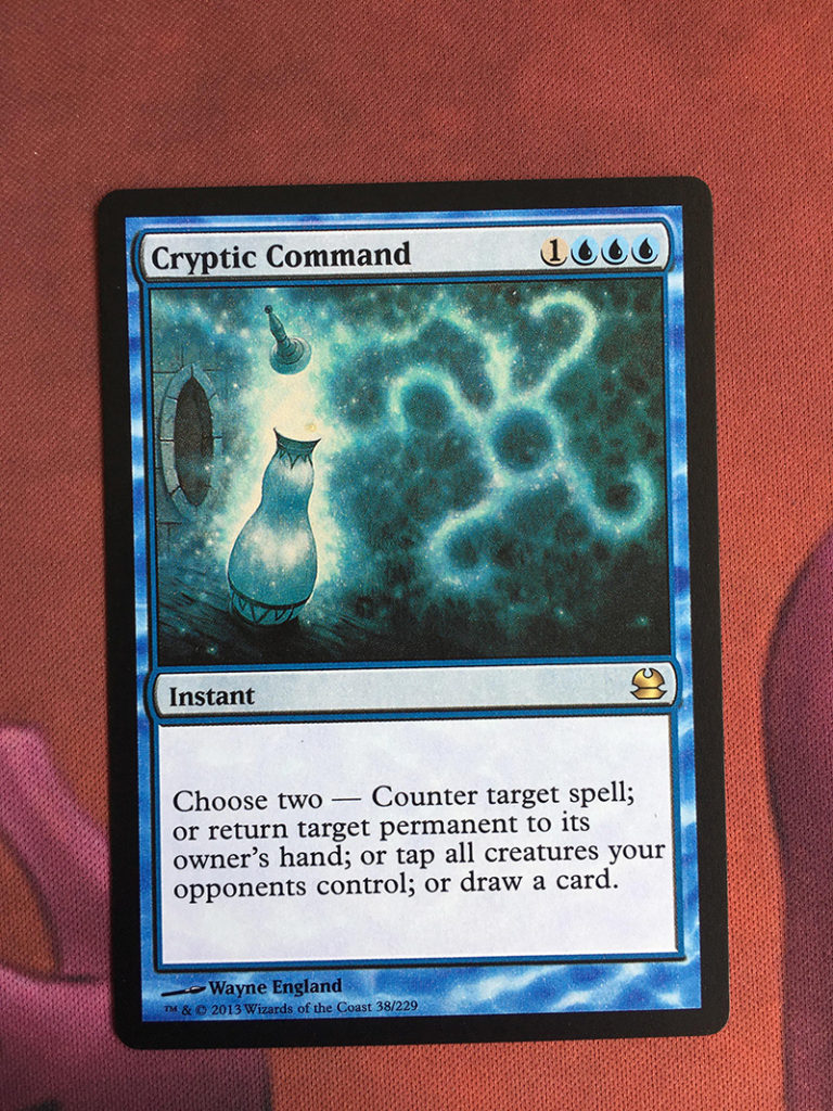 Cryptic Command LORWYN mtg proxy magic the gathering proxies cards gp ...