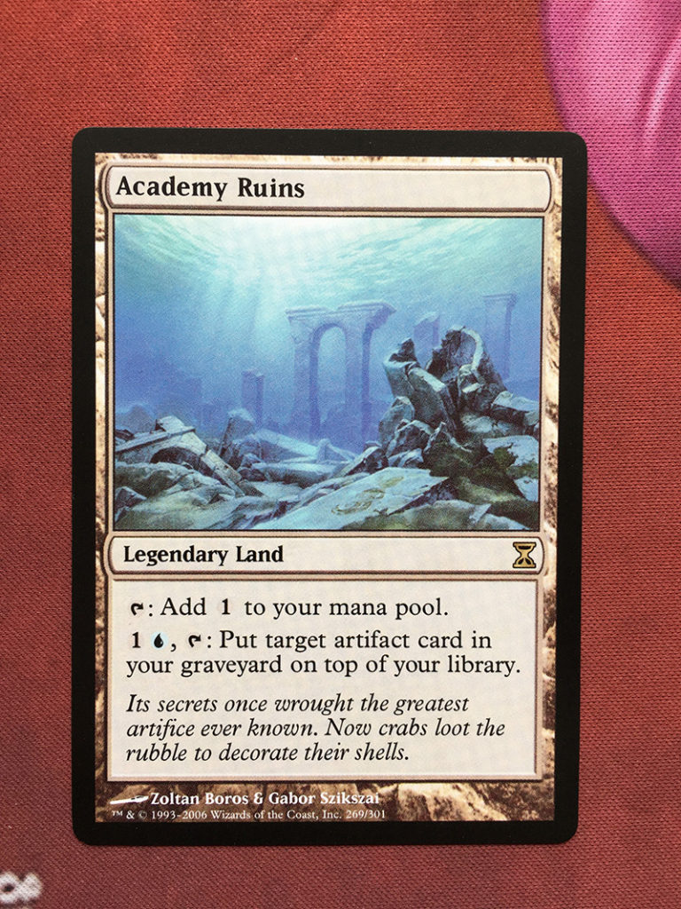 Academy Ruins mtg proxy magic the gathering proxies cards gp fnm ...