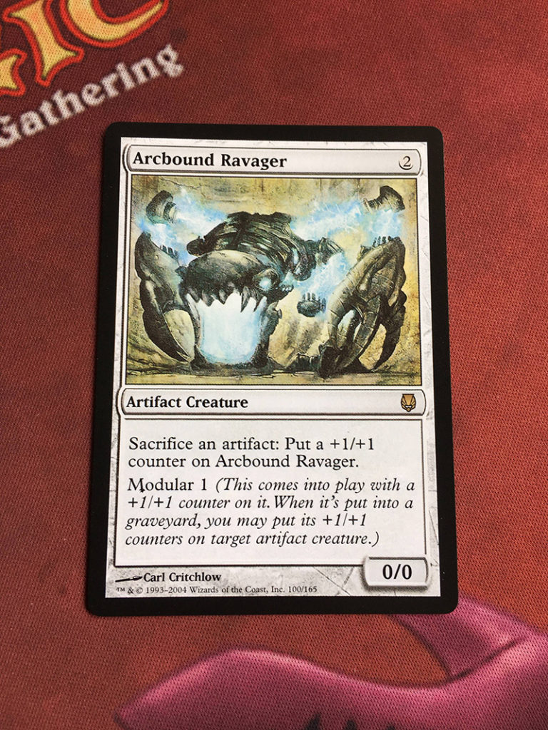 Arcbound Ravager mtg proxy magic the gathering proxies cards gp fnm ...