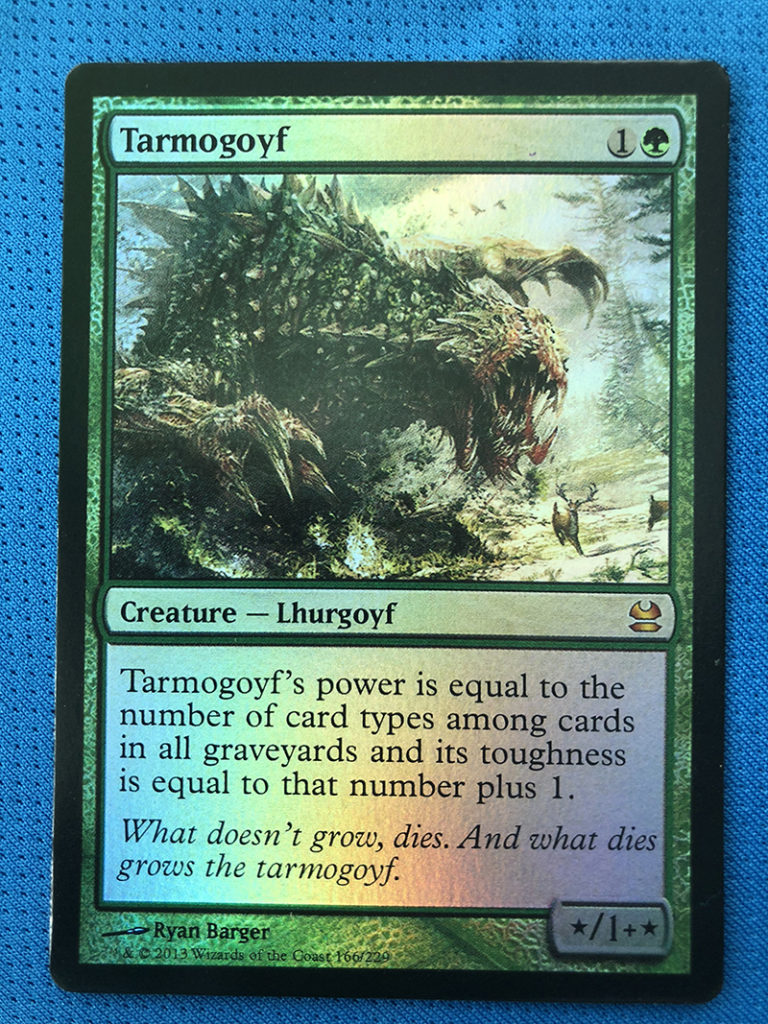 Tarmogoyf Modern Masters mtg proxy magic the gathering proxies cards gp ...