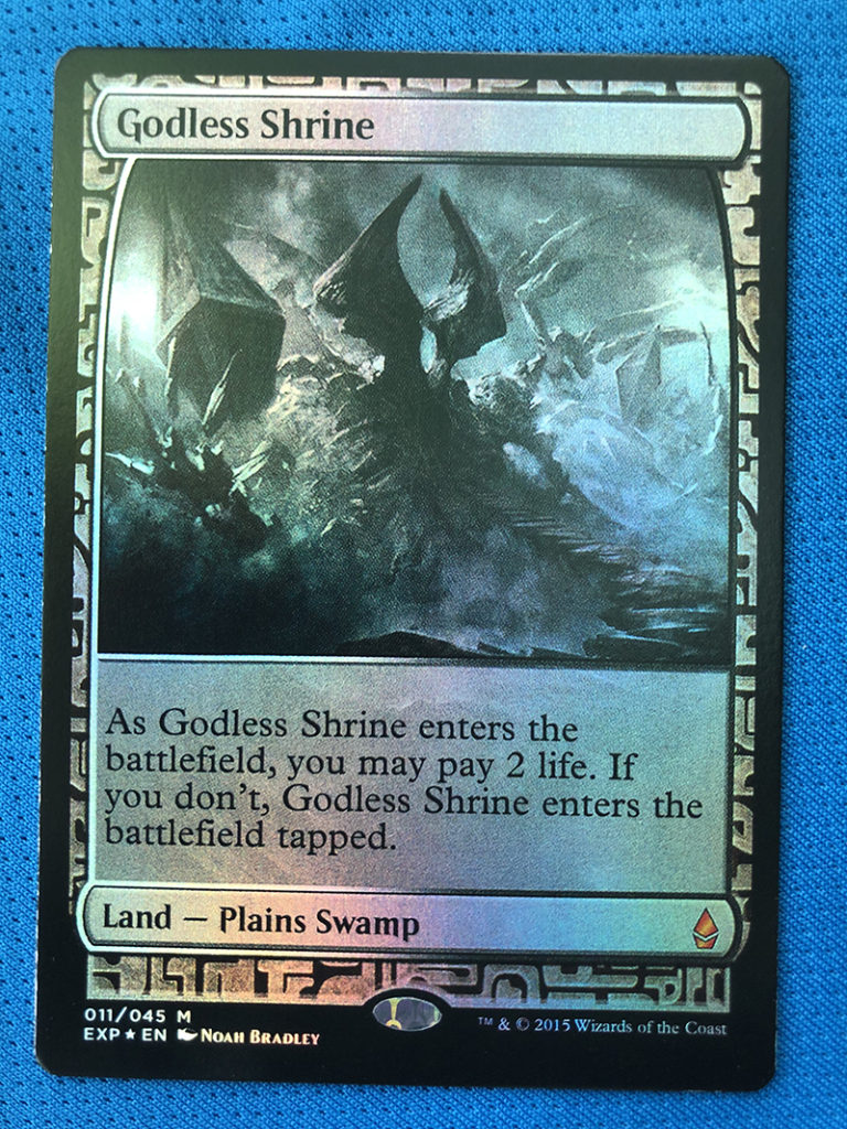 Godless Shrine Zendikar Expeditions mtg proxy magic the gathering ...