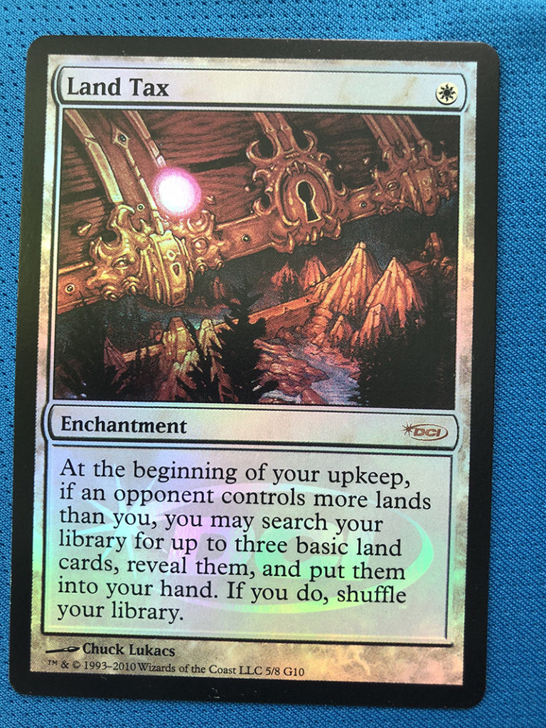 Land Tax Judge Gift Cards 2010 mtg proxy magic the gathering proxies ...