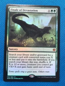 Finale of devastation WAR mtg proxy magic the gathering proxies cards ...