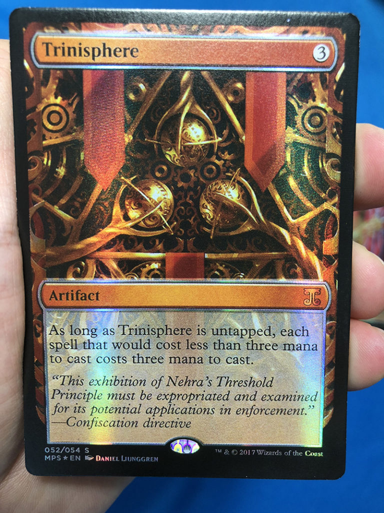 Trinisphere Kaladesh Inventions mtg proxy magic the gathering proxies ...