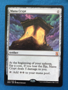 Mana Crypt EMA mtg proxy magic the gathering proxies cards gp fnm ...