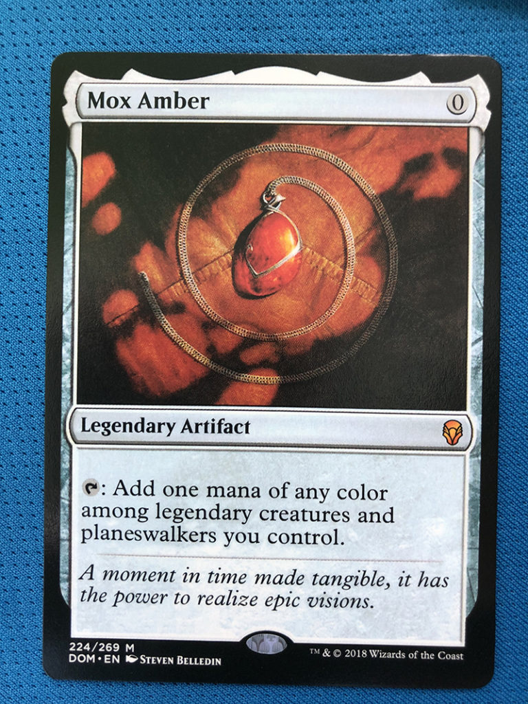 Mox Amber DOM mtg proxy magic the gathering proxies cards gp fnm ...