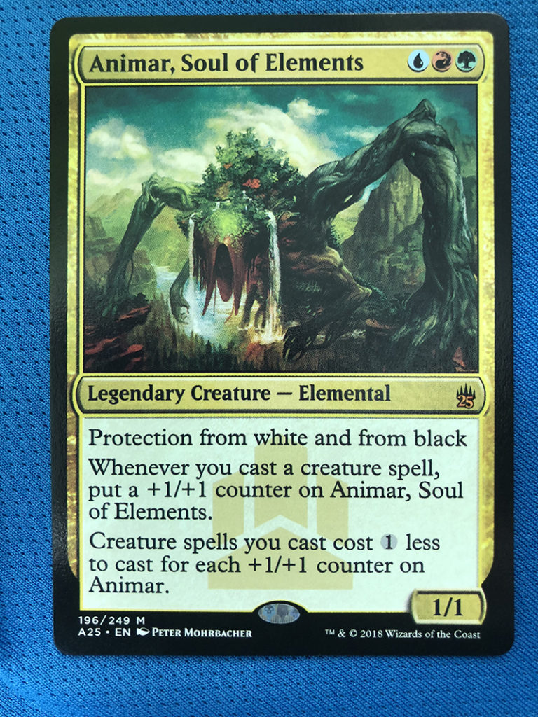 Animar, Soul of Elements A25 mtg proxy magic the gathering proxies ...