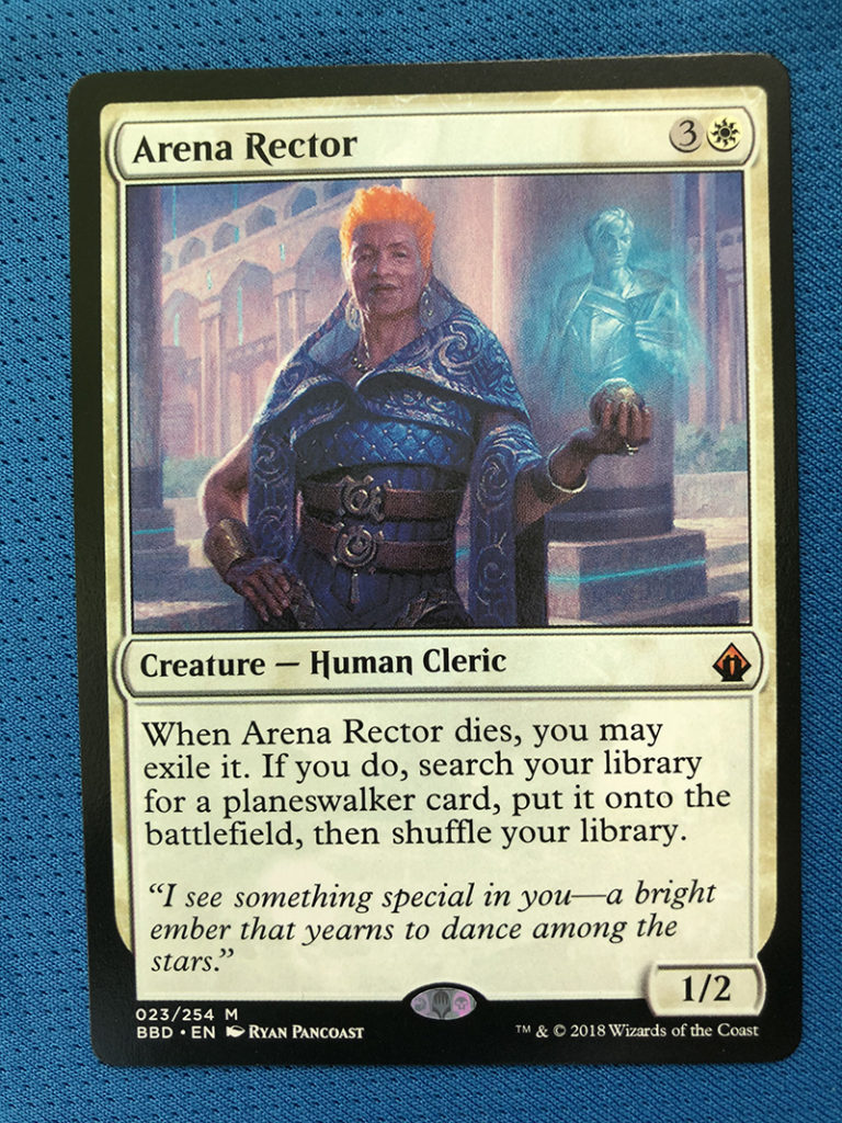 Arena rector BBD mtg proxy magic the gathering proxies cards gp fnm ...
