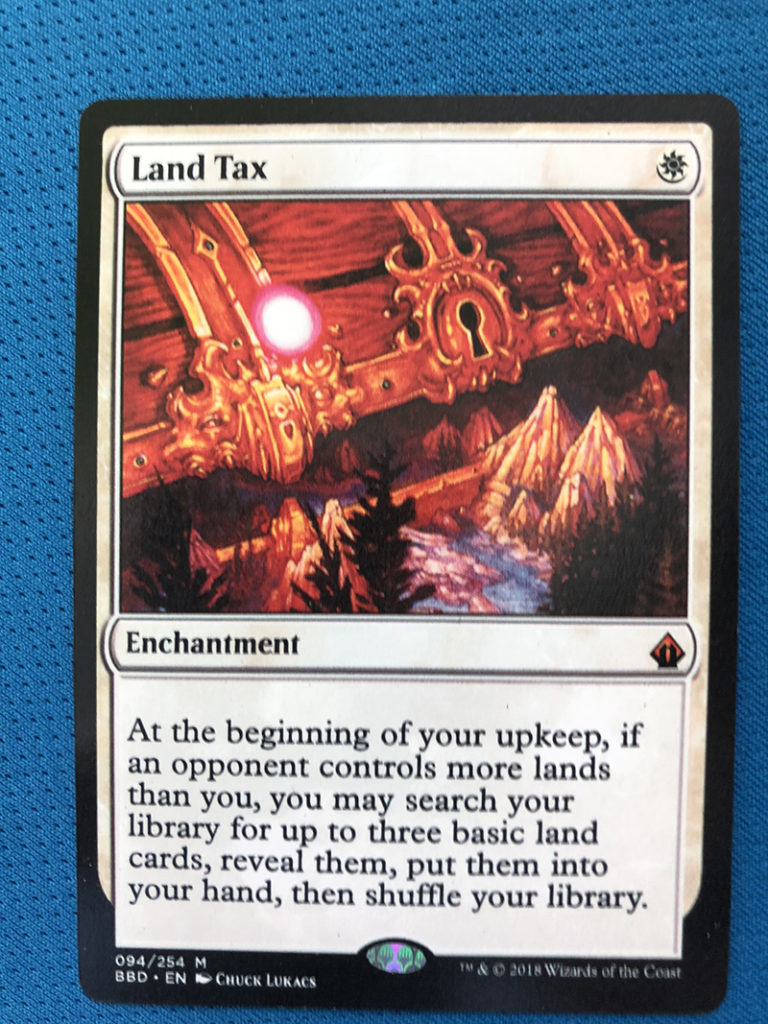 Land Tax BBD mtg proxy magic the gathering proxies cards gp fnm ...
