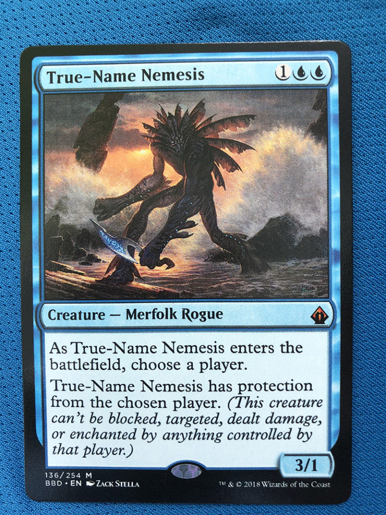 True-Name Nemesis BBD mtg proxy magic the gathering proxies cards gp ...