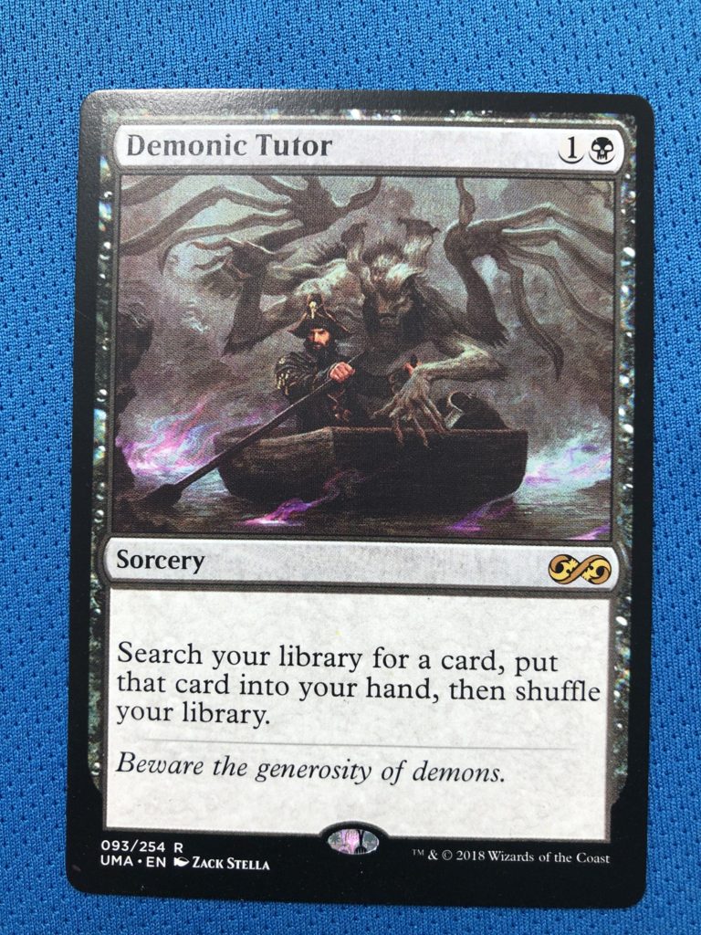 Demonic Tutor UMA mtg proxy magic the gathering proxies cards gp fnm ...