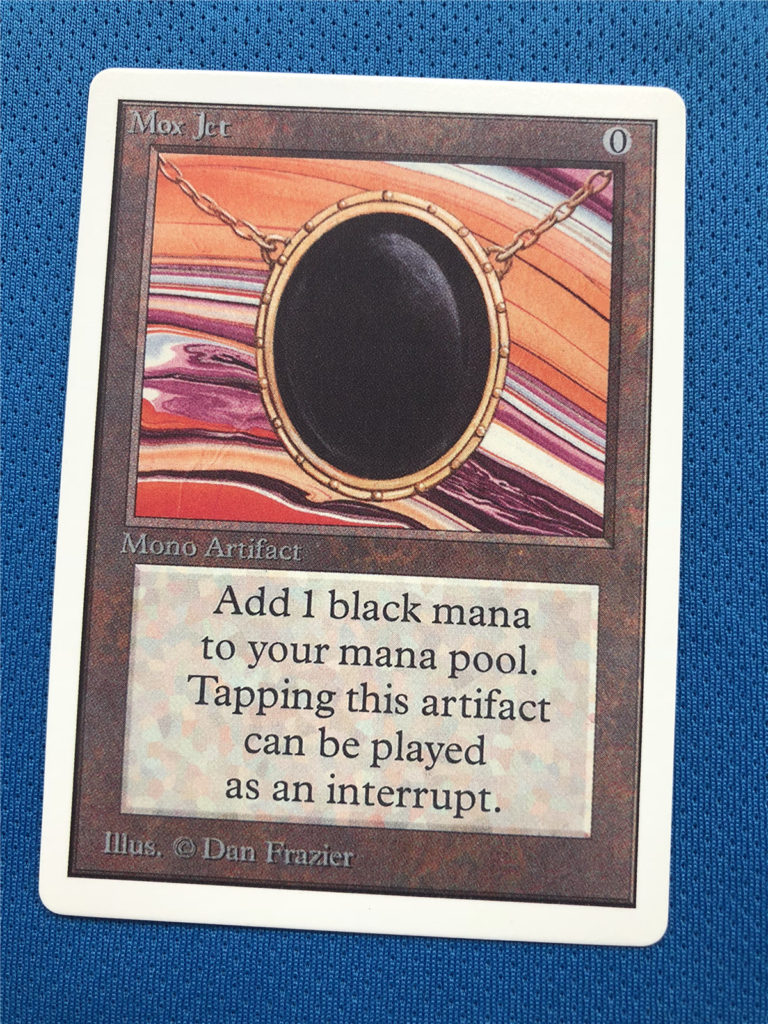 Mox Jet Unlimited mtg proxy magic the gathering proxies cards gp fnm ...