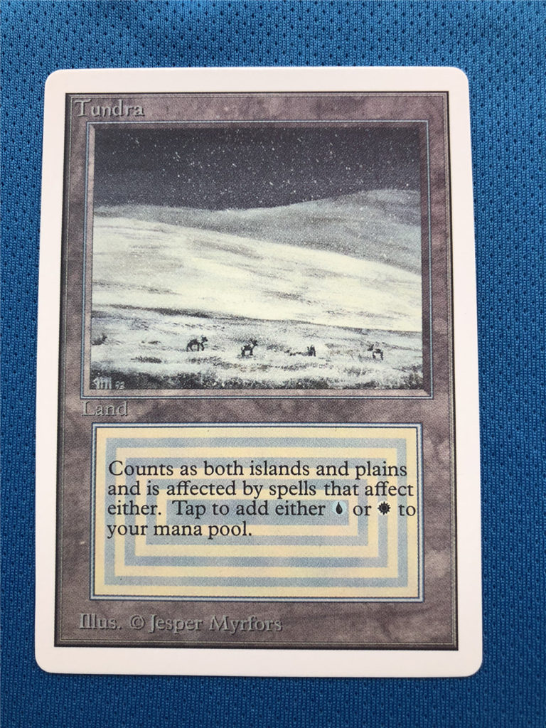 Tundra Unlimited mtg proxy magic the gathering proxies cards gp fnm playable holo foil available ...