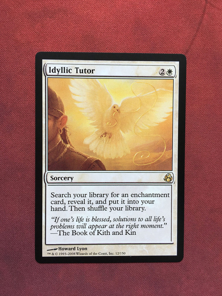 Idyllic Tutor MOR (Morningtide) mtg proxy magic the gathering proxies ...