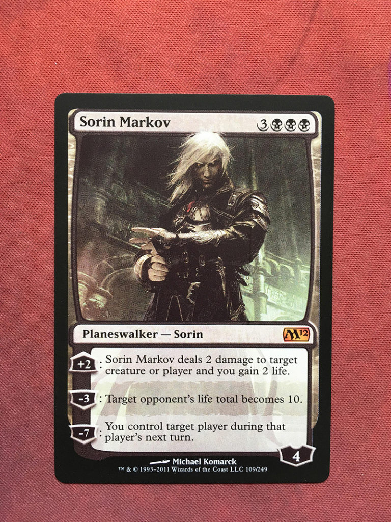 Sorin Markov M12 mtg proxy magic the gathering proxies cards gp fnm ...