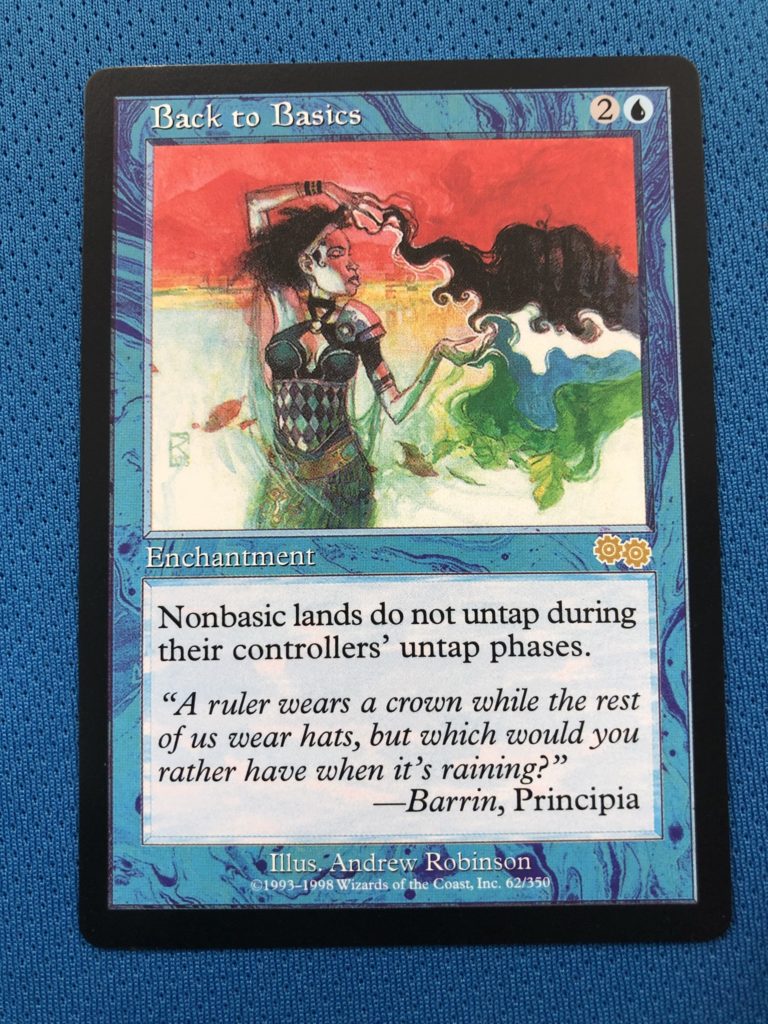Back to Basics Urza’s Saga mtg proxy magic the gathering proxies cards ...