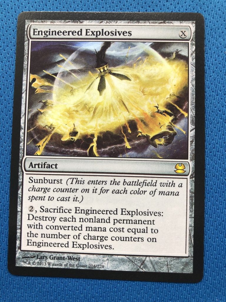 Engineered Explosives Modern Master mtg proxy magic the gathering ...