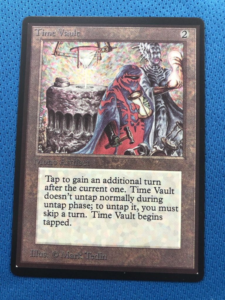 Time Vault Beta mtg proxy magic the gathering proxies cards gp fnm ...