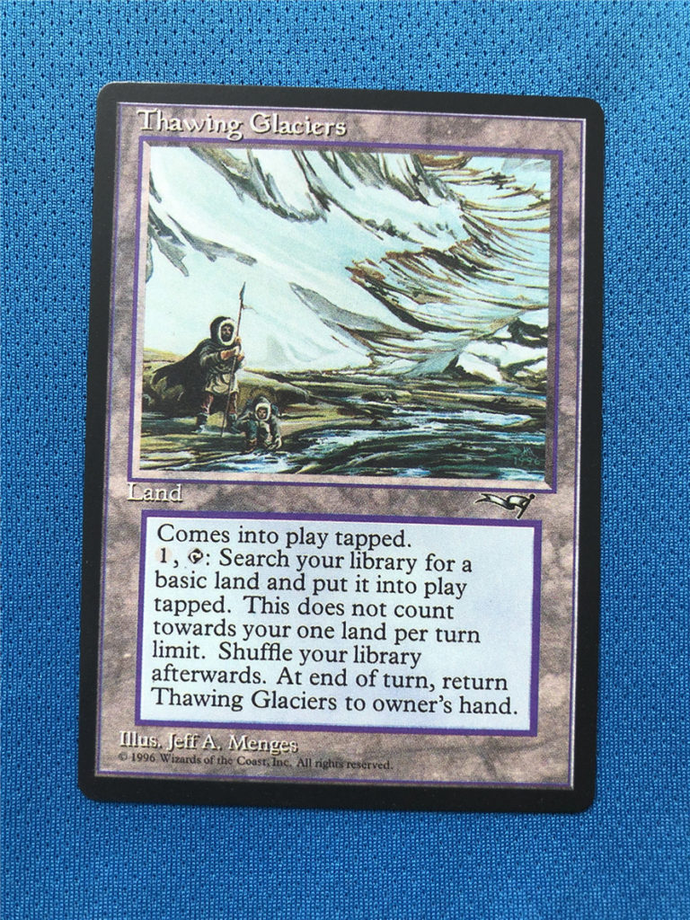 Thawing Glaciers ALL Alliances mtg proxy MTG magic the gathering ...