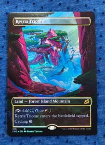 Ketria Triome full art Ikoria: Lair of Behemoths (IKO) mtg proxy magic ...