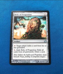 Relic of Progenitus MMA (Modern Masters) mtg proxy magic the gathering ...