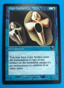 Copy Artifact Masters Edition IV (ME4) mtg proxy magic the gathering ...