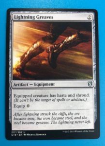 Lightning Greaves c19 mtg proxy magic the gathering proxies cards gp ...