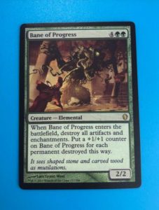 Bane of Progress Commander 2013 C13 mtg proxy magic the gathering ...