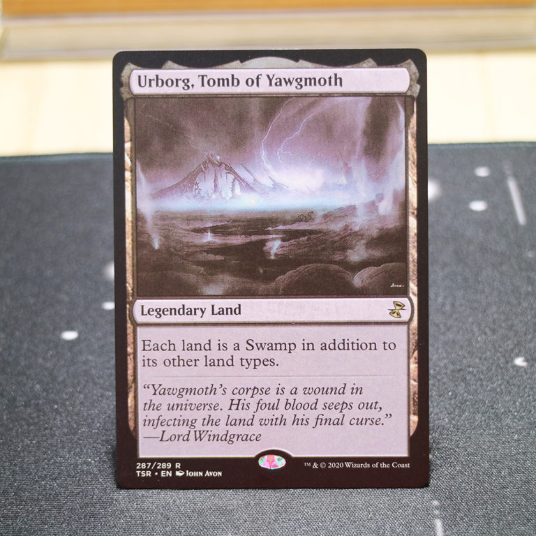 Urborg, Tomb of Yawgmoth Time Spiral Remastered (TSR) mtg proxy magic ...