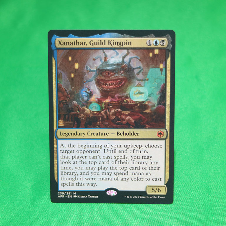 Xanathar, Guild Kingpin Adventures in the Forgotten Realms (AFR) mtg ...