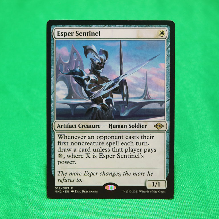 Esper Sentinel Modern Horizon 2 MH2 mtg proxy magic the gathering ...