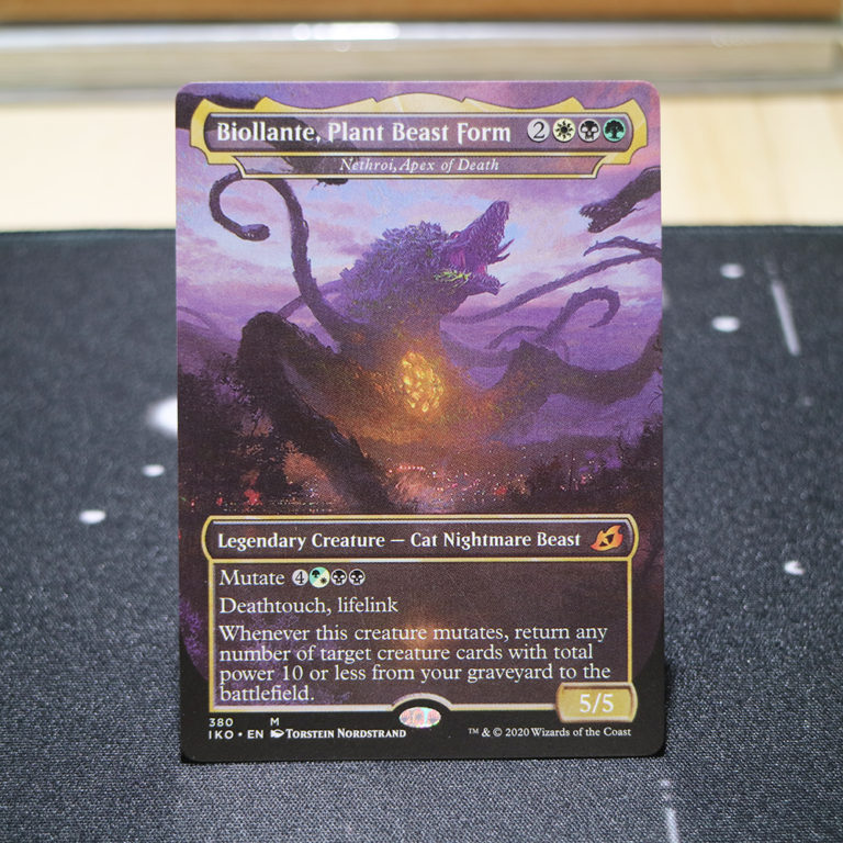 Nethroi, Apex of Death – Biollante, Plant Beast Form Ikoria: Lair of ...
