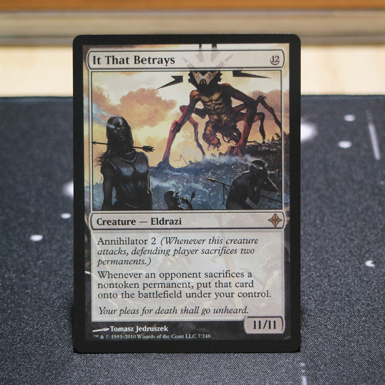 It That Betrays Rise of the Eldrazi mtg proxy magic the gathering ...