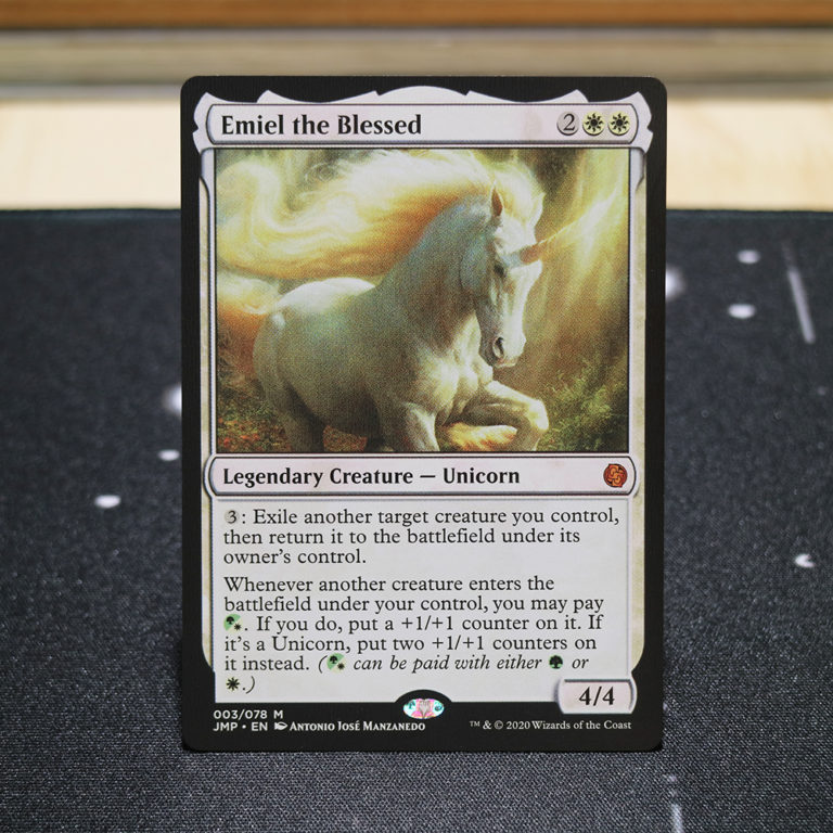 Emiel the Blessed Jumpstart (JMP) mtg proxy magic the gathering proxies ...