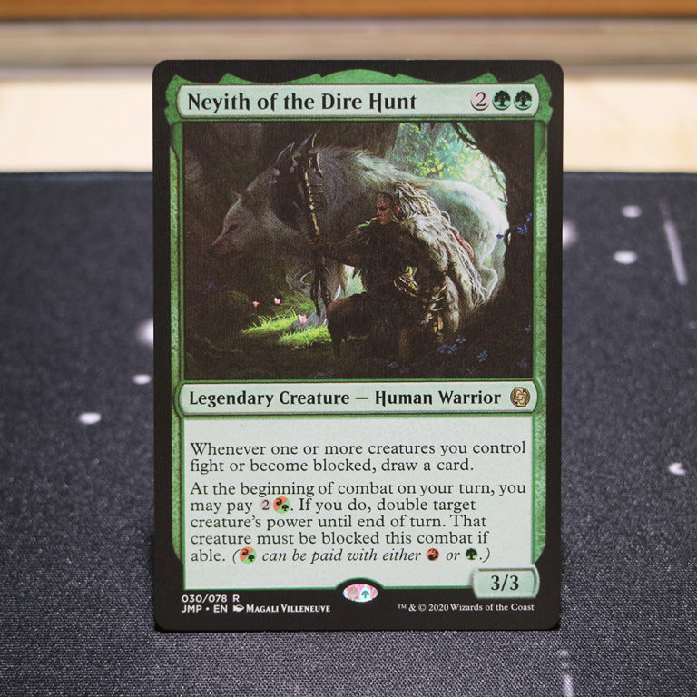 Neyith of the Dire Hunt Jumpstart (JMP) mtg proxy magic the gathering ...
