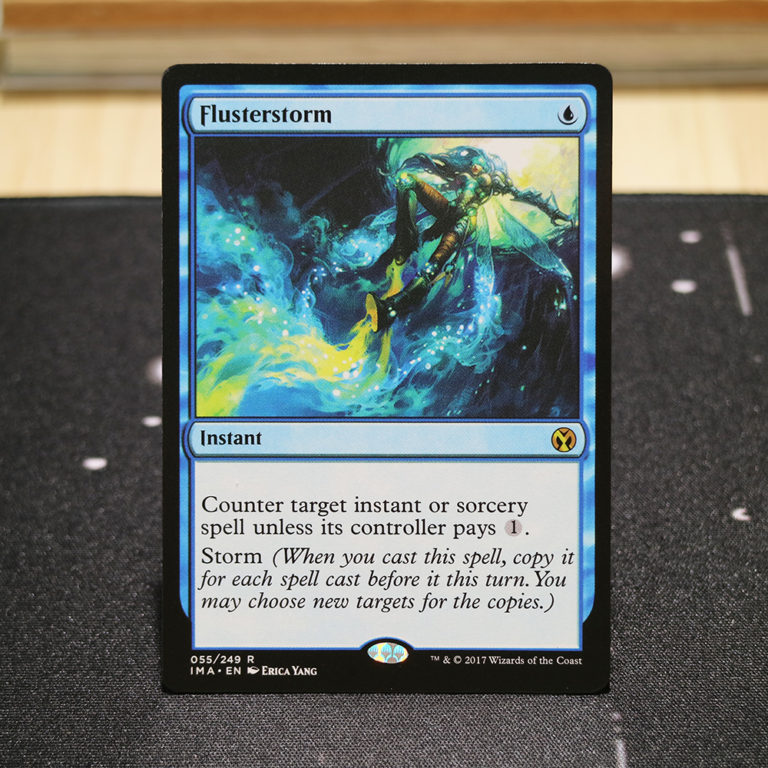 Flusterstorm IMA Iconic Masters mtg proxy magic the gathering proxies ...