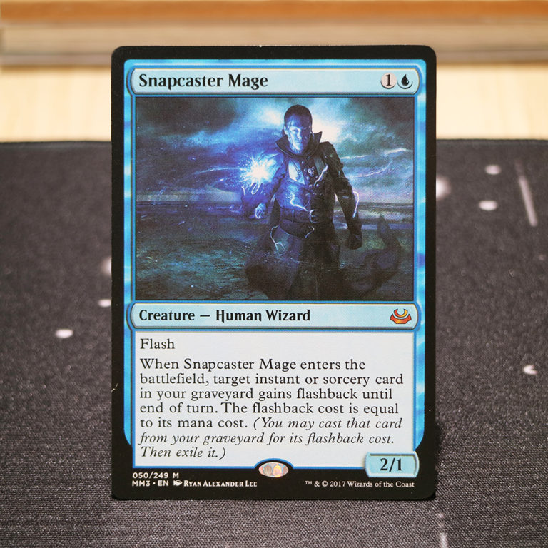 Snapcaster Mage MM3 Modern Master 2017 mtg proxy magic the gathering ...
