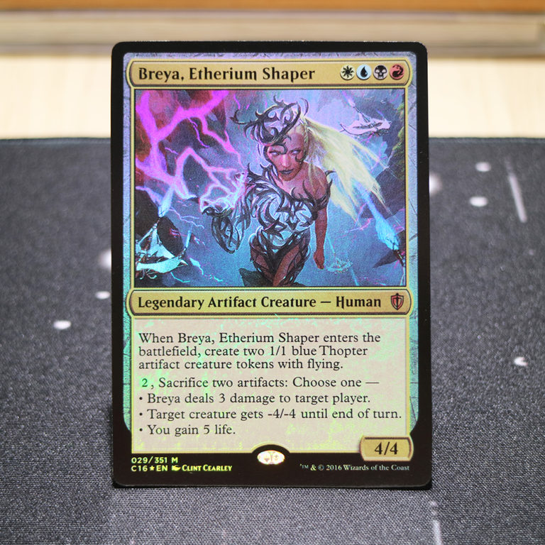 Breya, Etherium Shaper C16 foil mtg proxy magic the gathering proxies ...