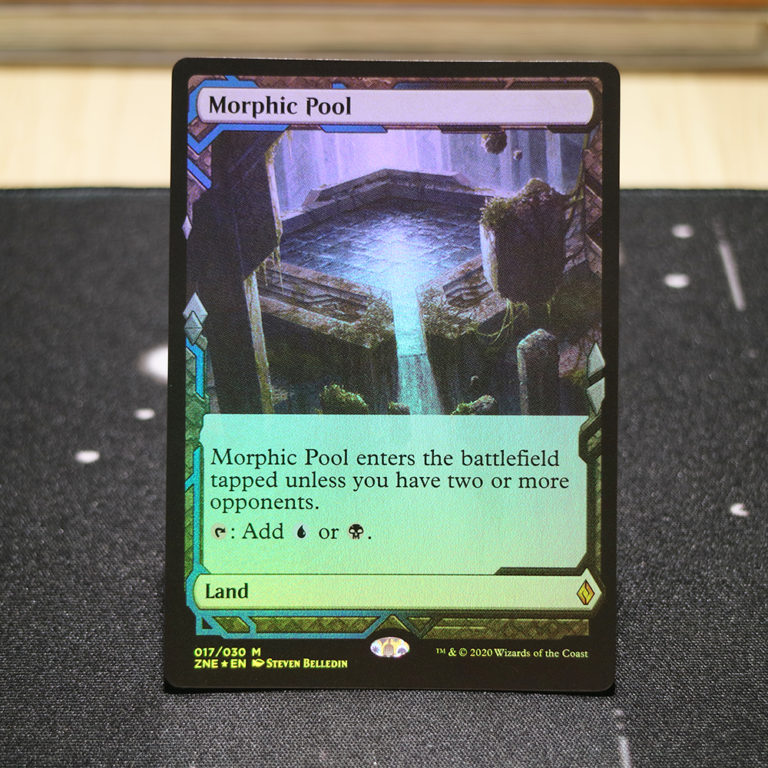 Morphic Pool ZNE Zendikar Rising Expeditions foil mtg proxy magic the ...