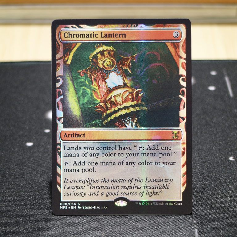 Chromatic Lantern Kaladesh Inventions (MPS) foil mtg proxy magic the ...