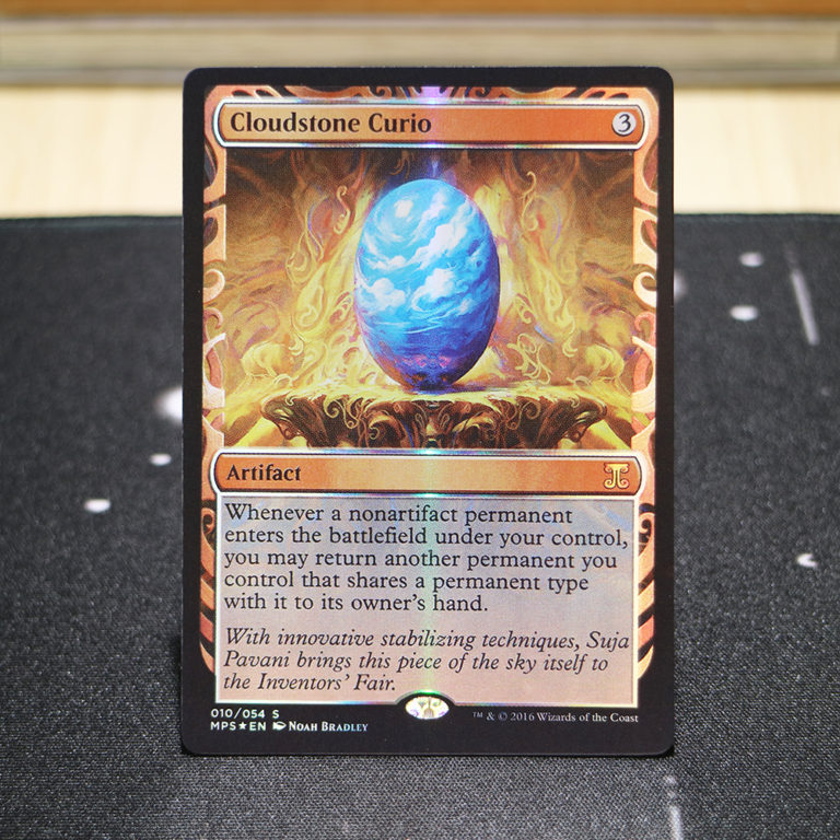 Cloudstone Curio Kaladesh Inventions (MPS) foil mtg proxy magic the ...