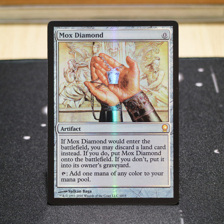 Mox Diamond From the Vault: Relics (V10) foil mtg proxy magic the ...