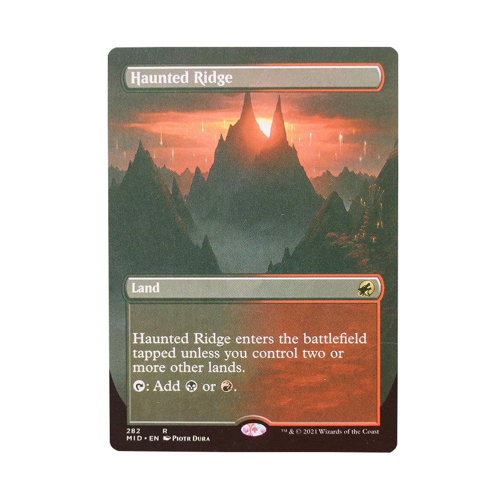 Haunted Ridge Innistrad: Midnight Hunt (MID) mtg proxy magic the ...