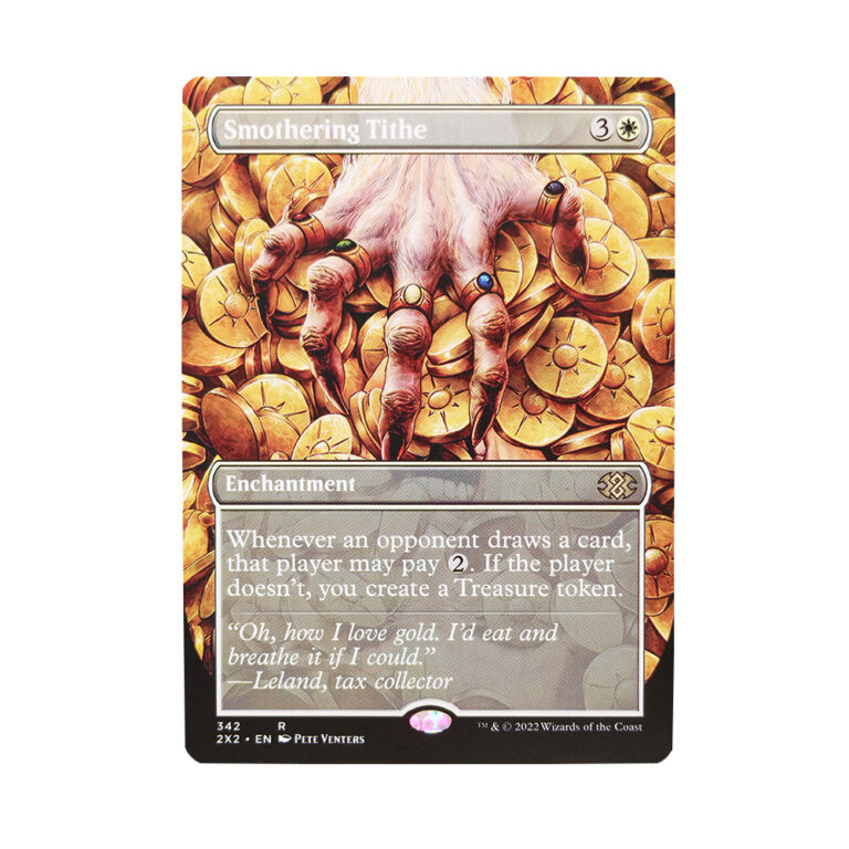 smothering tithe #342 Double Masters 2022 (2X2) mtg proxy magic the gathering proxies cards gp ...