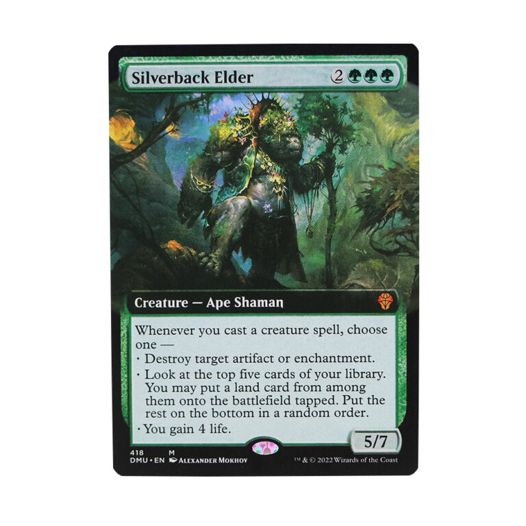 Silverback Elder #418 Dominaria United (DMU) mtg proxy magic the gathering proxies cards gp fnm ...