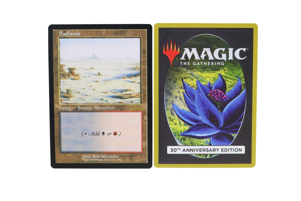 Badlands #570 30th Anniversary Edition (30A) mtg proxy magic the gathering proxies cards gp fnm ...