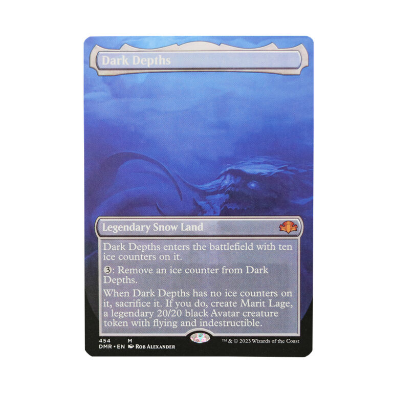 Dark Depths #454 Dominaria Remastered (DMR) mtg proxy magic the gathering proxies cards gp fnm ...